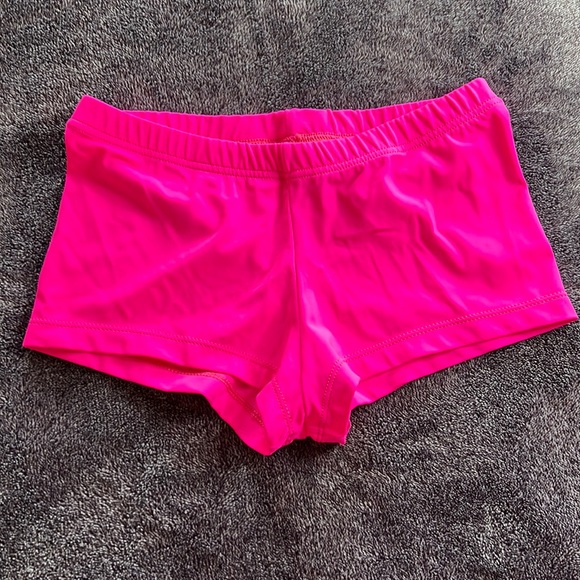 balera | Shorts | Hot Pink Pole Dance Shorts Dance Wear Shorts Aerial ...